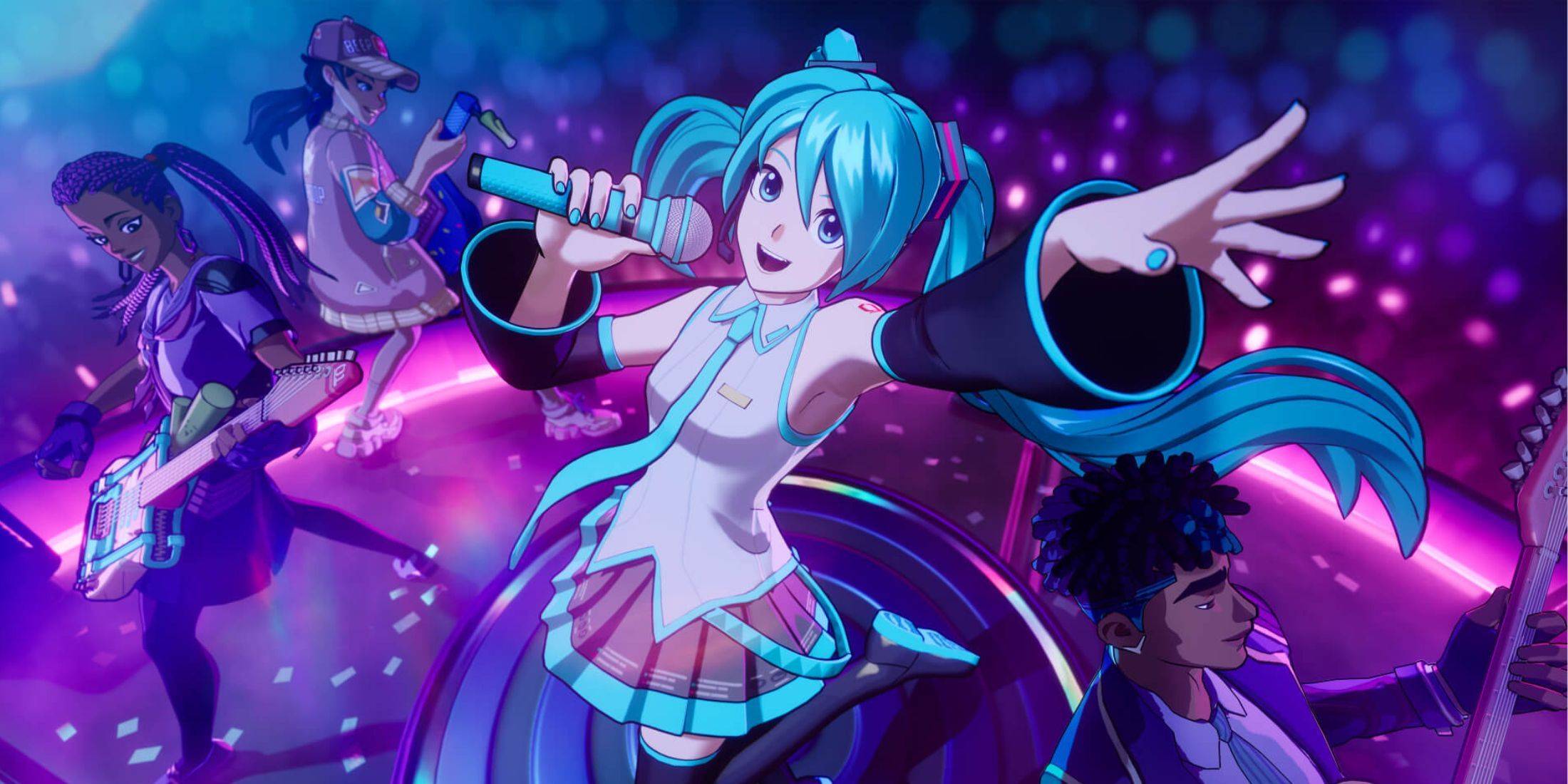 Fortnite Unveils Hatsune Miku Collaboration