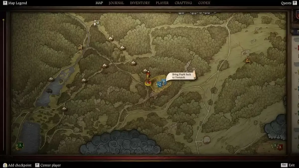 How To Find Vostatek’s Horse Pepik in Kingdom Come Deliverance 2